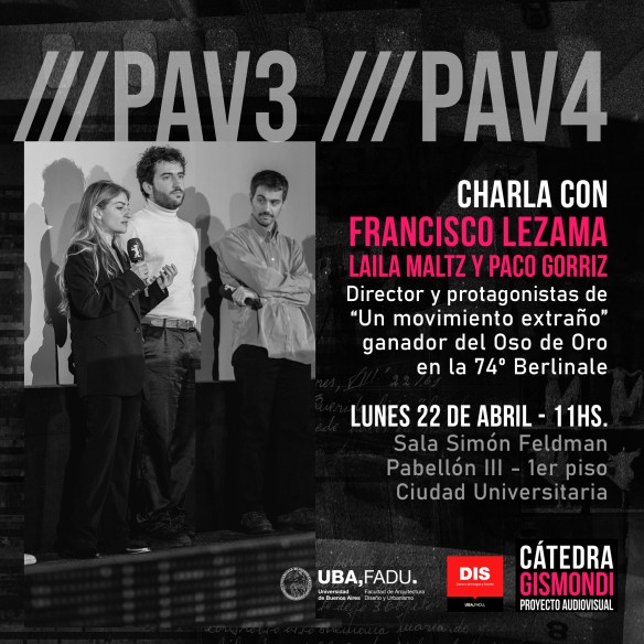 Cátedra GISMONDI. Proyecto Audiovisual 1, 2, 3 y 4 | Carrera de Diseño ...